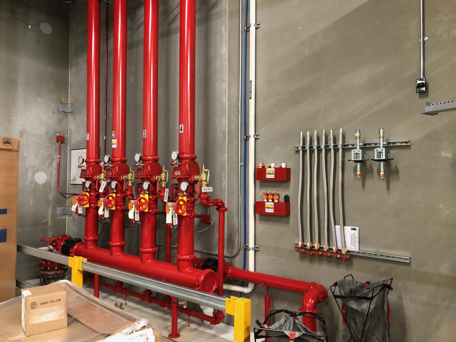 Wet Pipe Systems - RG Fire Protection