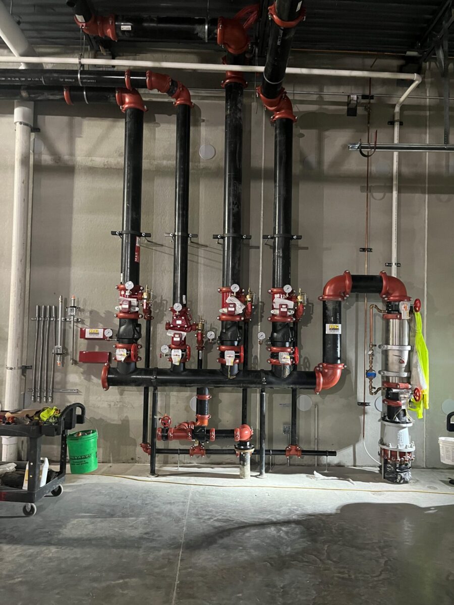 ESFR Sprinkler System - RG Fire Protection