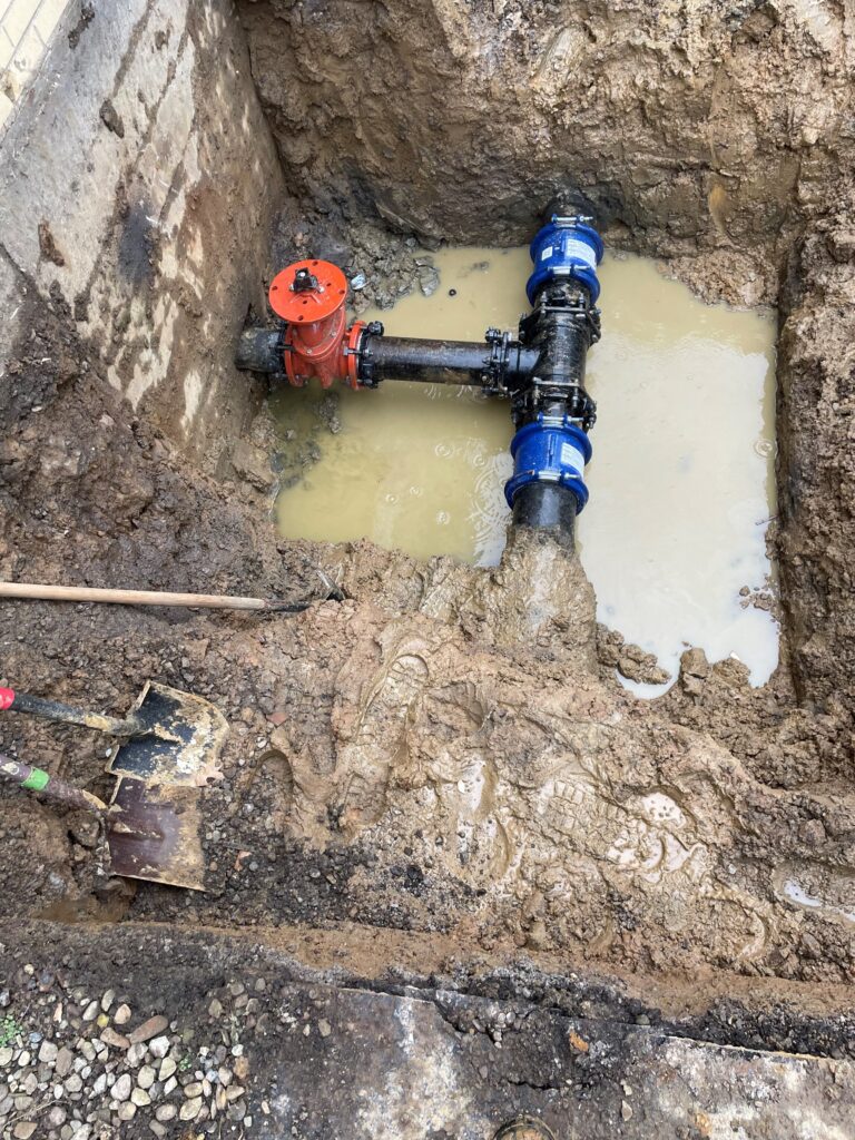 Underground Service Mains - RG Fire Protection